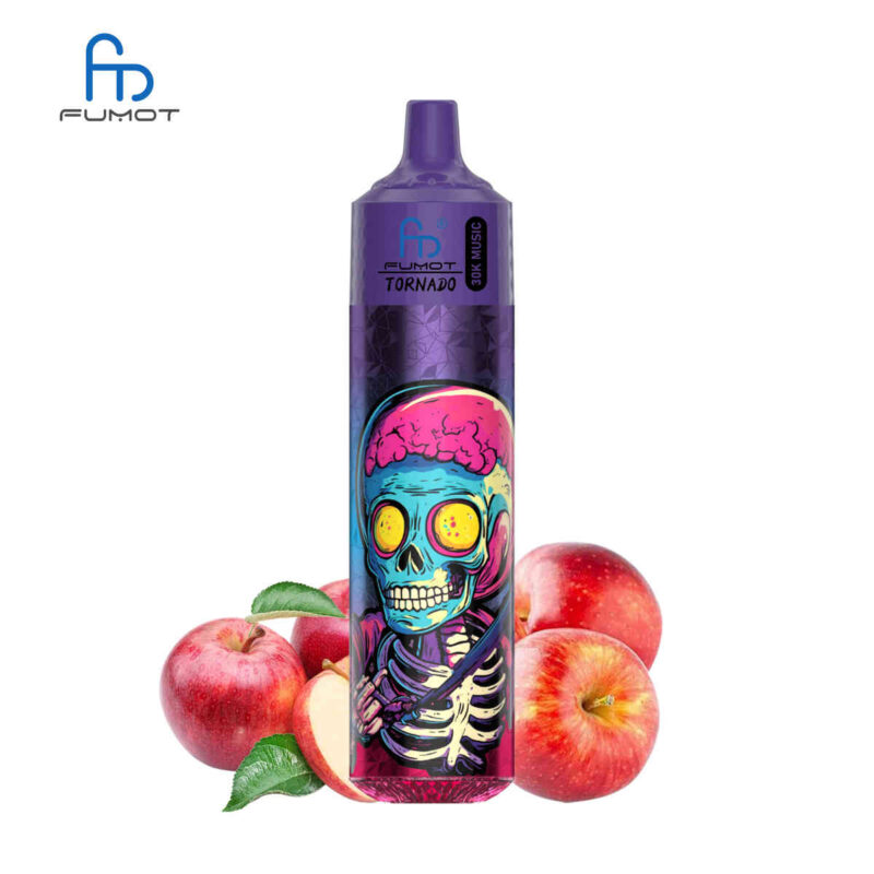 Fumot 30000 Double Apple Tornado 30k E Cigarette Without Nicotine