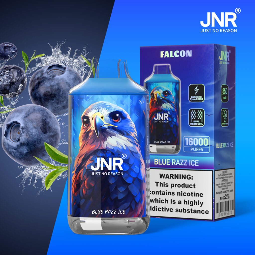 Puff JNR 16K JNR Falcon 16000 Strawberry Red Bull