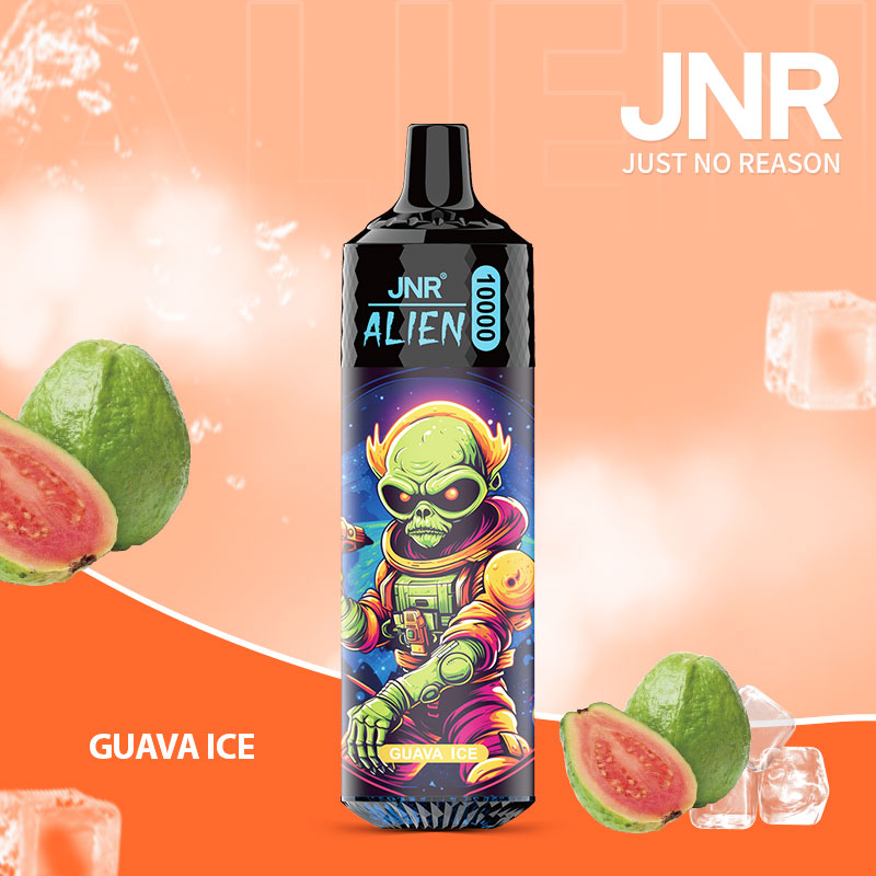 JNR Alien Guava Ice: Mystisch-kühler Geschmack mit 10.000 Zügen