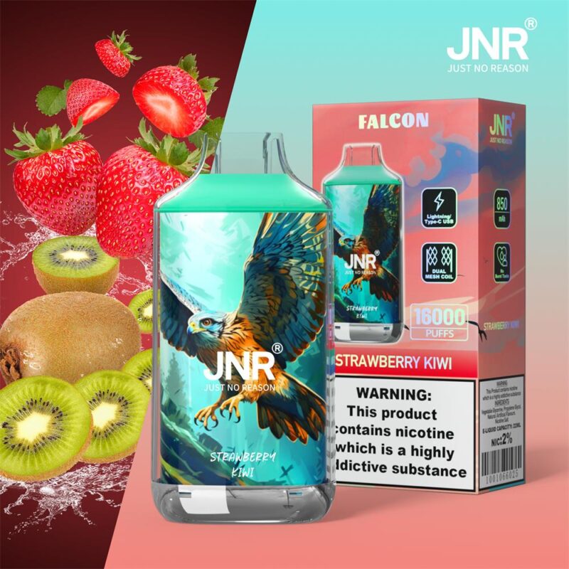 Puff JNR 16K JNR Falcon 16000 Strawberry Red Bull