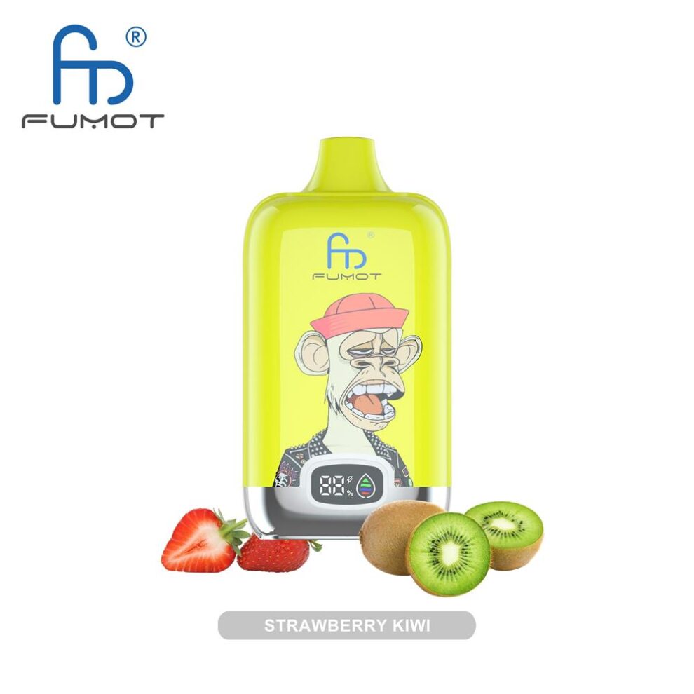 Fumot Vape 12000 – die Einweg-E-Zigarette mit 12.000 Zügen