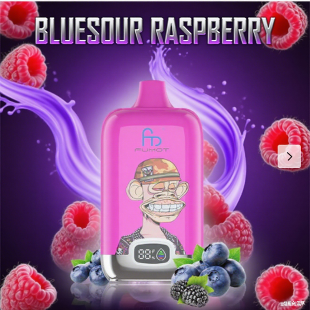 Fumot Digital Box 12000 – Einweg-E-Zigarette mit 12.000 Zügen