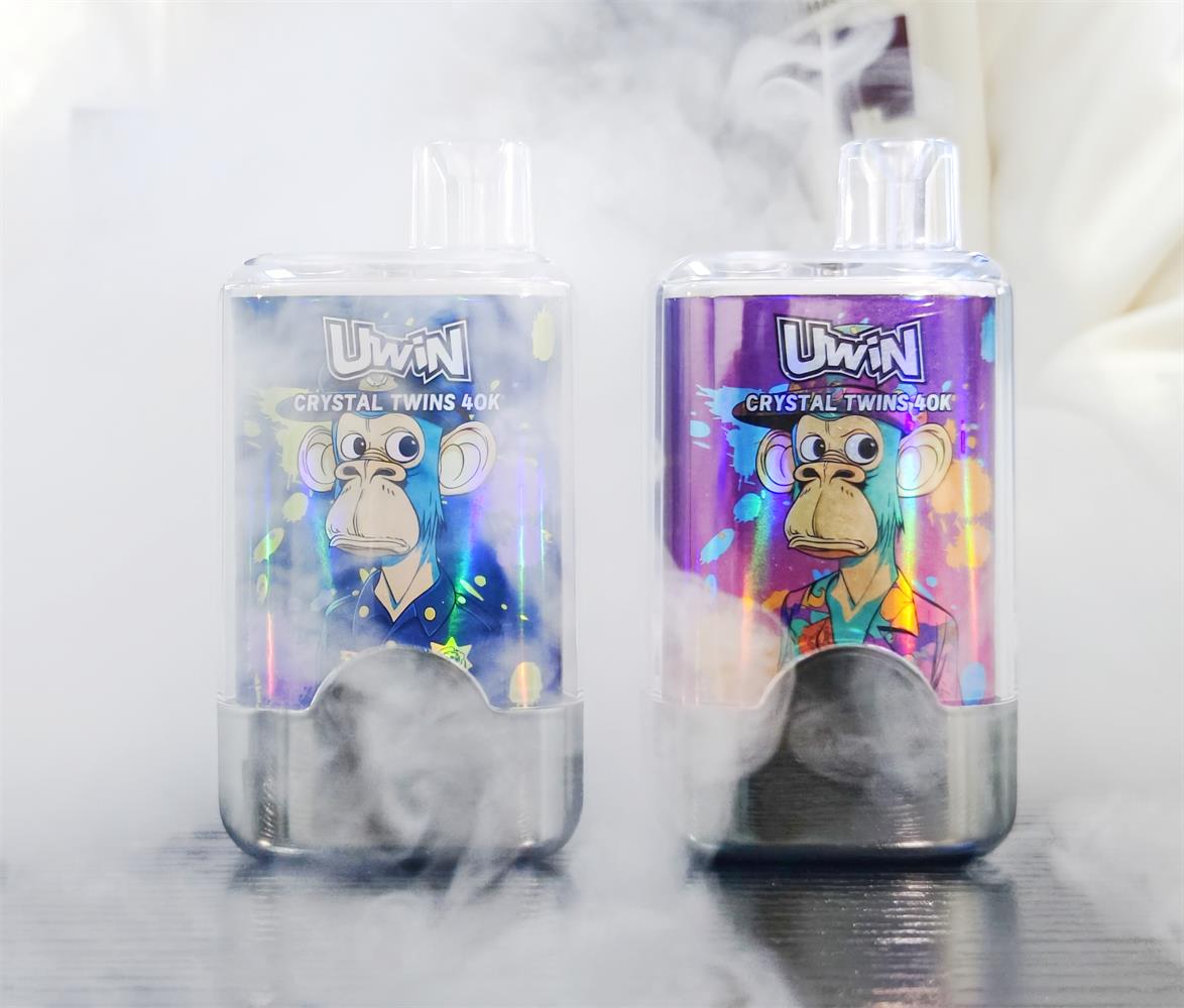 Uwin X Randm Twins Crystal 40k Vape Puff Peach Mango / Cherry Cola