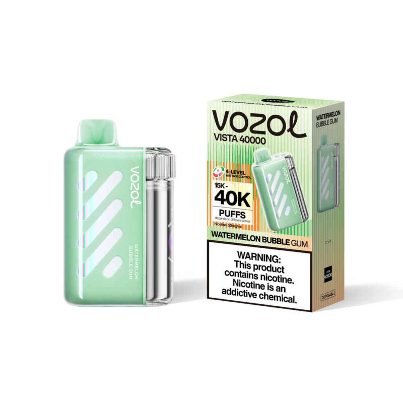 Vozol Vista 40000 Puff - Pastèque Bubble Gum