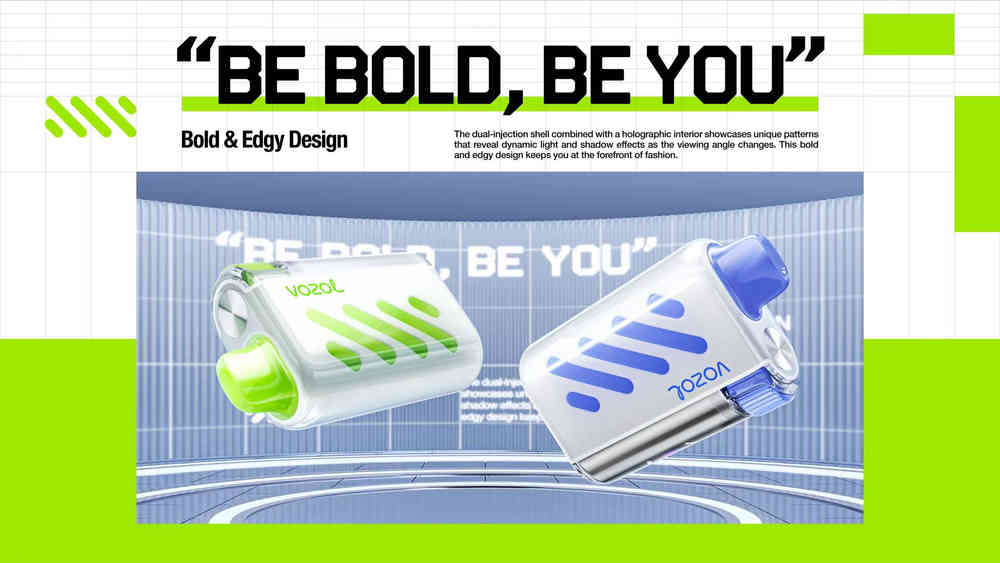 Vozol Vista 40000 Puff – Cherry Cola