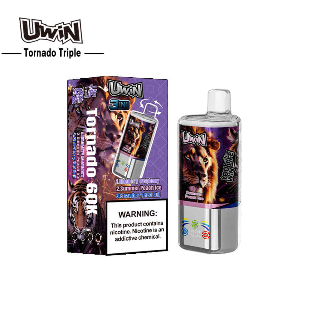 Uwin Tornado Triple 60K Vape 60000 Puff