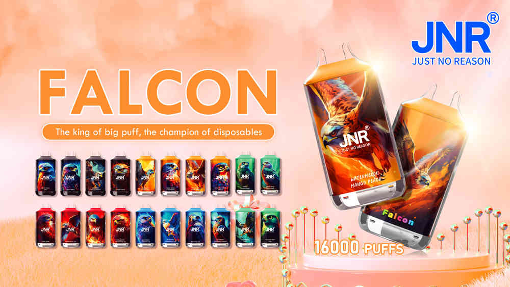 Puff JNR 16K JNR Falcon 16000 Strawberry Red Bull