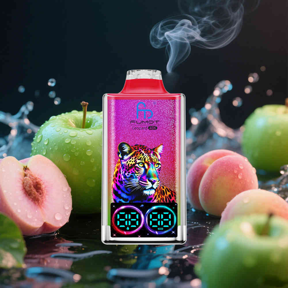 Randm Tornado 40000 Vape Melocotón Manzana Verde