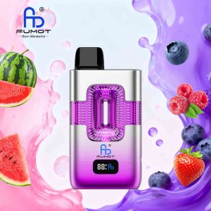 Fumot ECO 2in1 50K Vimto & Watermelon Bubblegum – Süßer Dual Flavor Vape